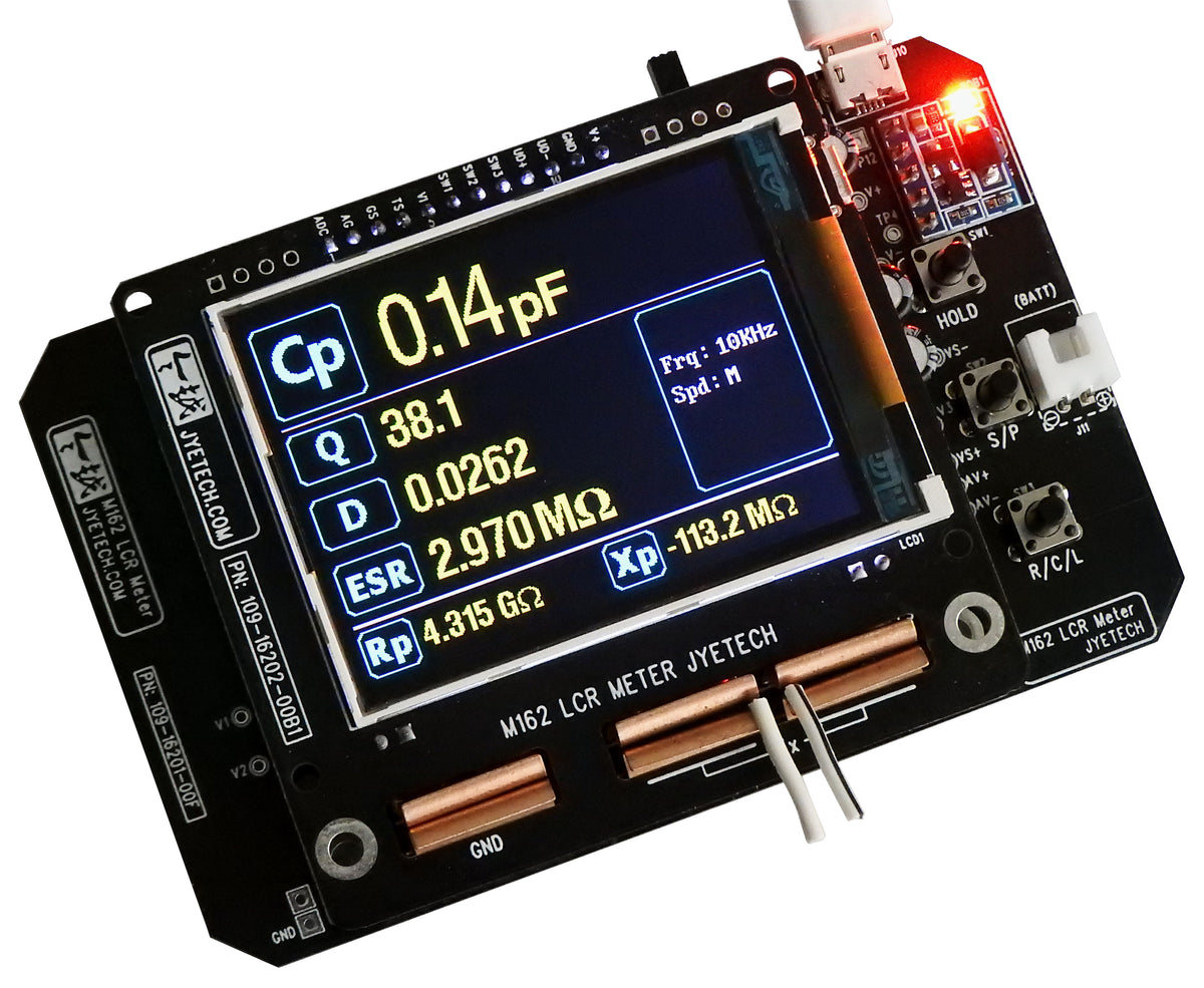 M162-10 LCR Meter – AccuDIY