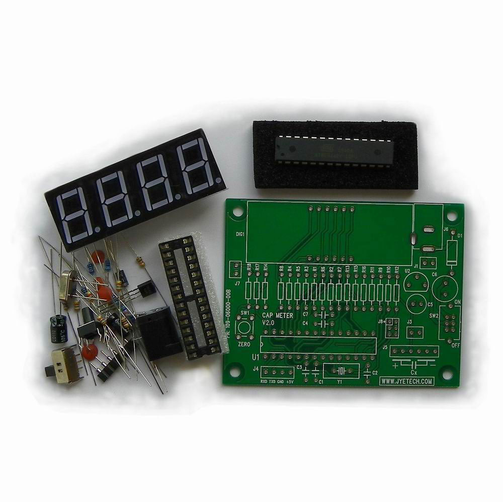 Cap Meter DIY Kit – AccuDIY