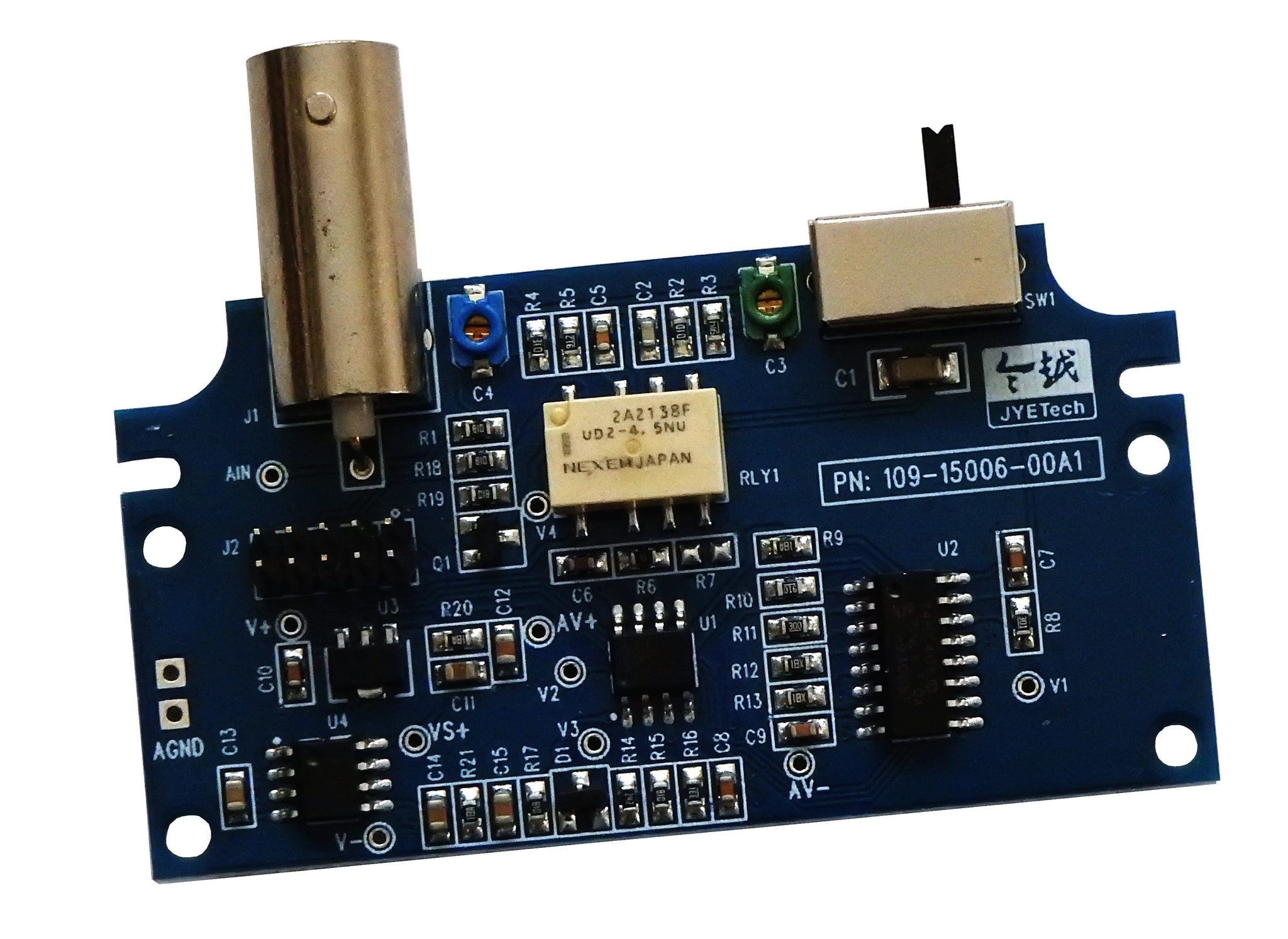 Improved Analog Board for DSO150 – AccuDIY